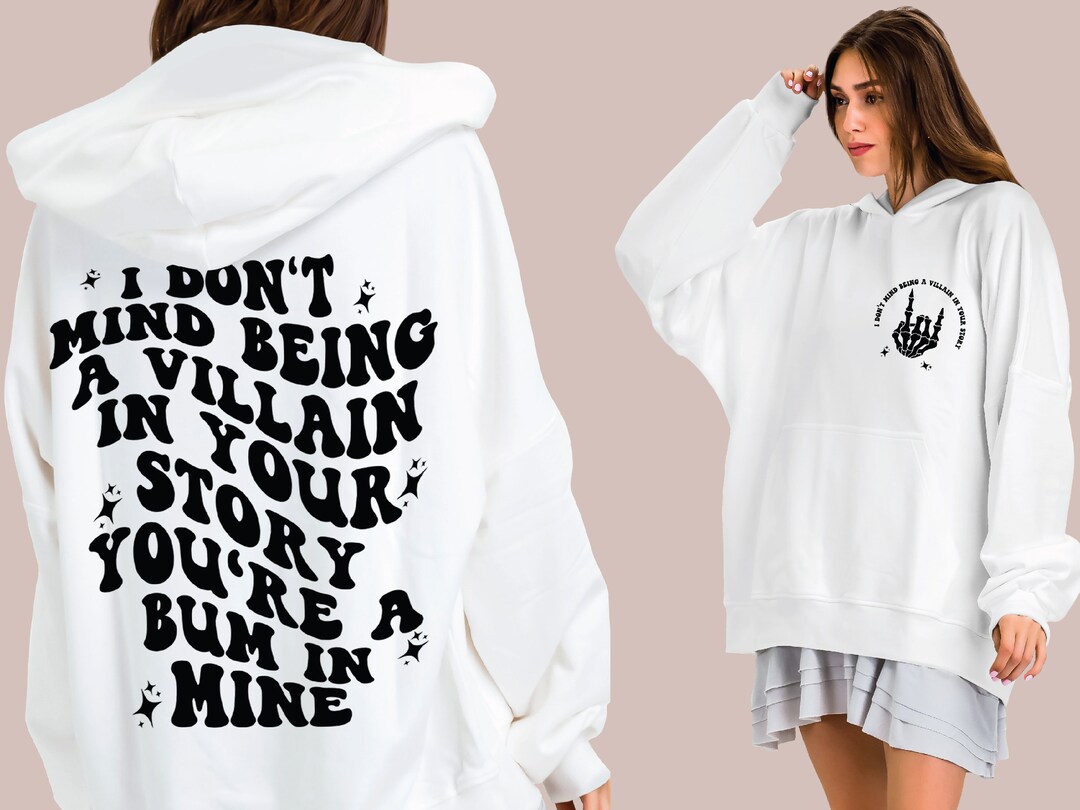 I Don’t Mind Being A Villain in Your Story PNG SVG Cut File Cricut ...