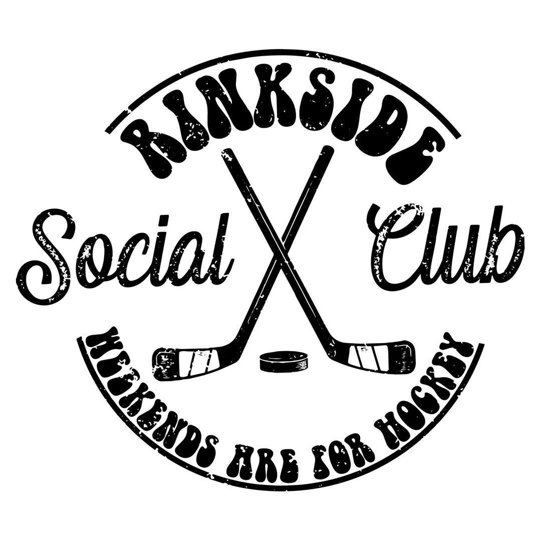 Hockey Mom SVG PNG: Rinkside Social Club (digital Download) - Etsy