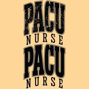 PACU Nurse Svg, PACU Nurse Png, PACU Nurse Shirt, Cricut Cut Files ...
