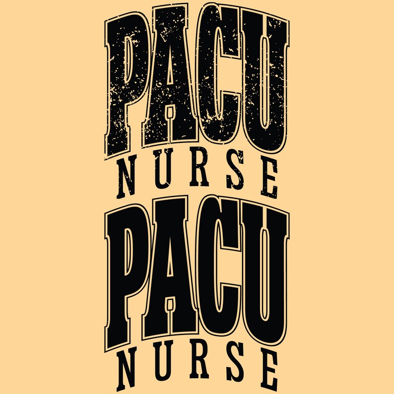 PACU Nurse Svg, PACU Nurse Png, PACU Nurse Shirt, Cricut Cut Files ...