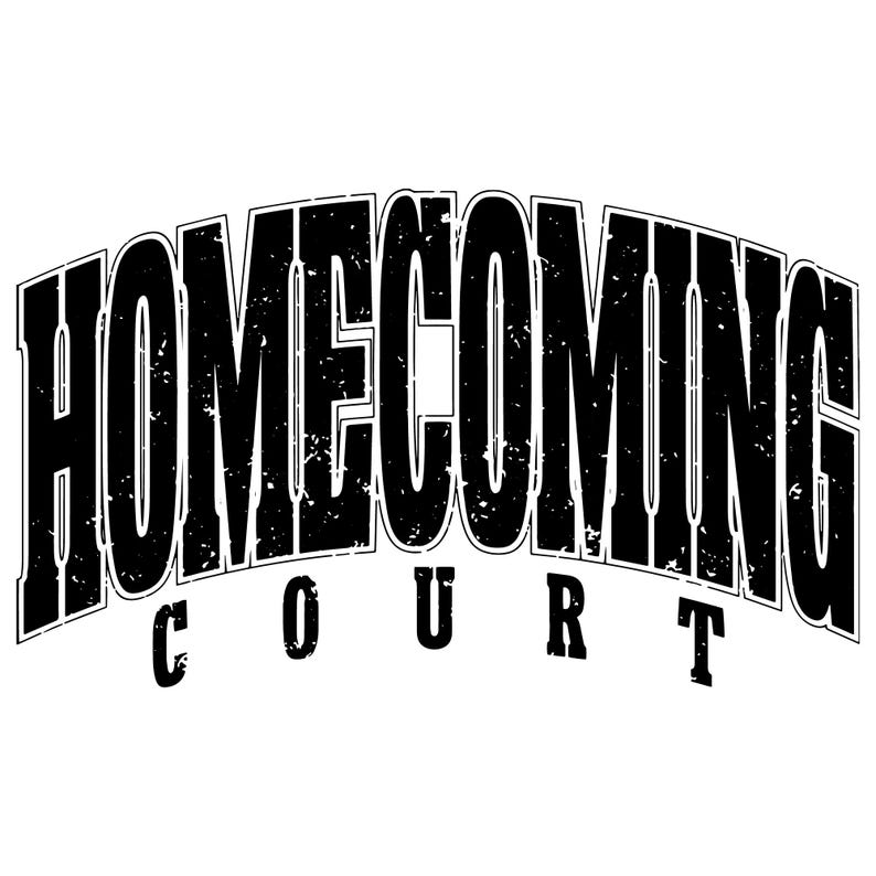 Homecoming Court SVG PNG, Homecoming Shirt, Back to School Quote ...