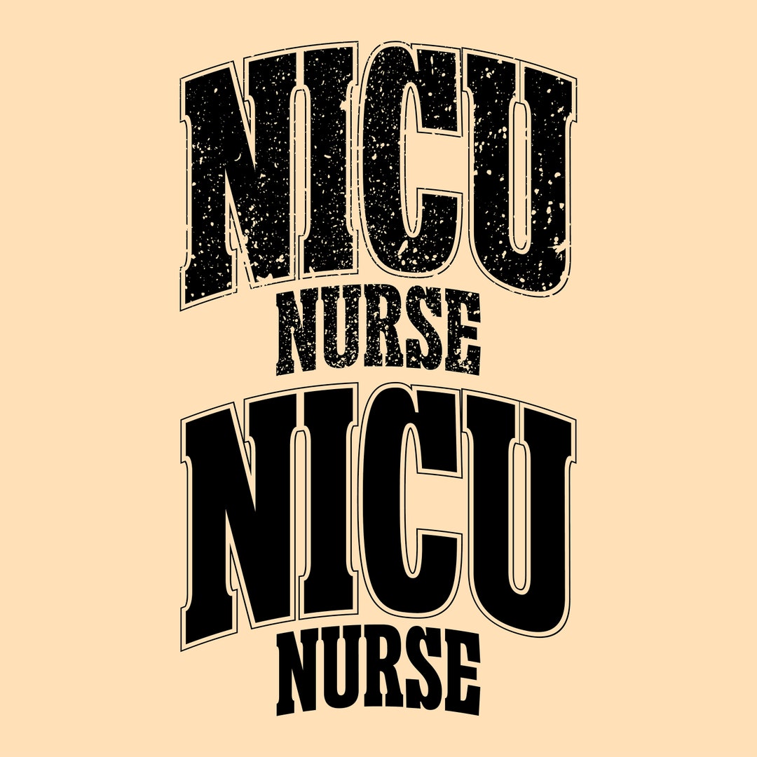 NICU Nurse Svg Png Cut File, Neonatal Intensive Care Unit Svg Png ...