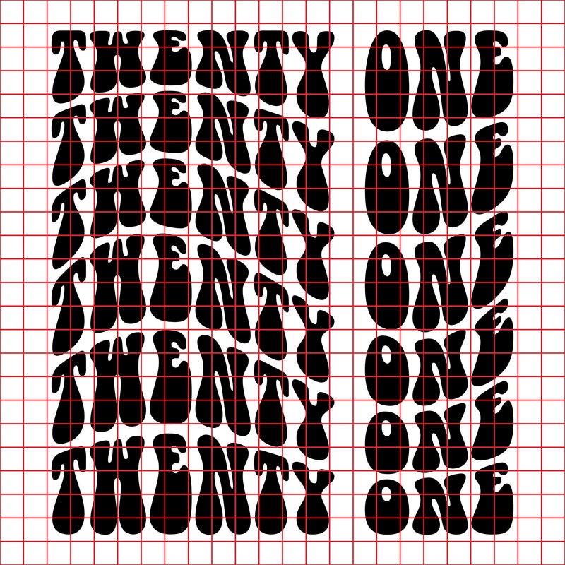 21st Birthday Svg - Etsy