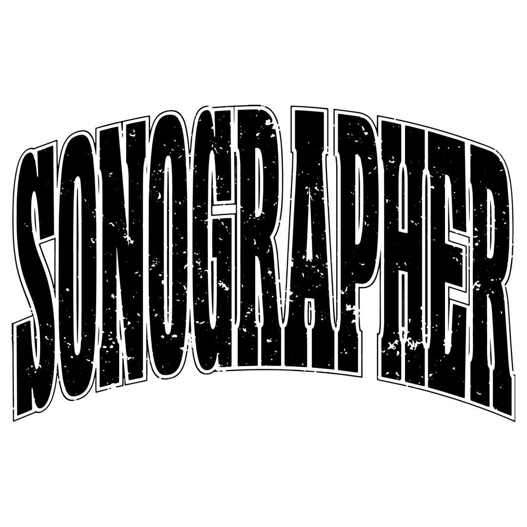 Sonographer SVG PNG, Ultrasound Tech Svg, Sonography Svg, Ultrasound ...