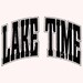 It's Lake Time SVG PNG, Trendy Summer, Digital Download, Distressed ...