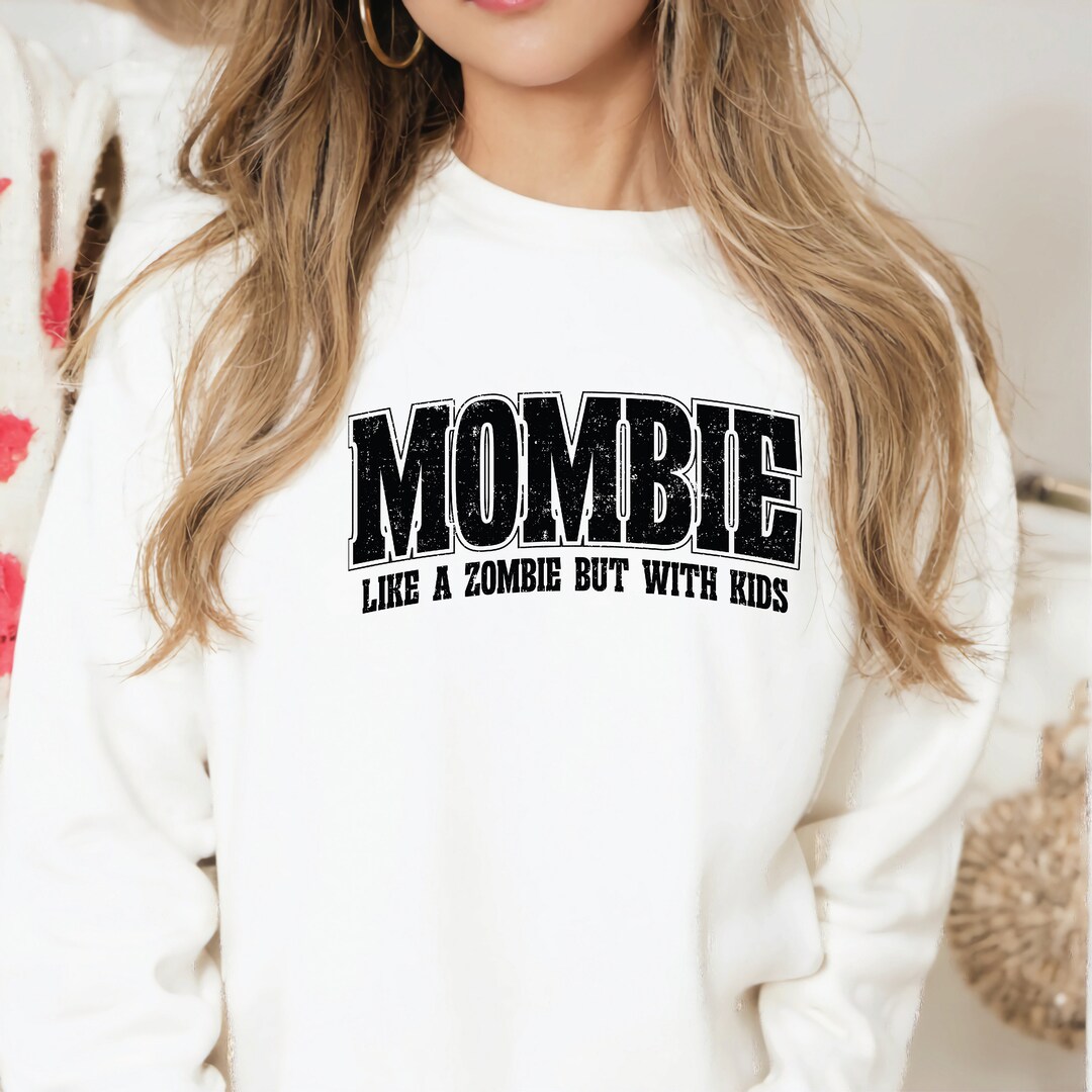 Mombie Png, Funny Mom Halloween Png, Monster Png, Spooky Mama Png ...