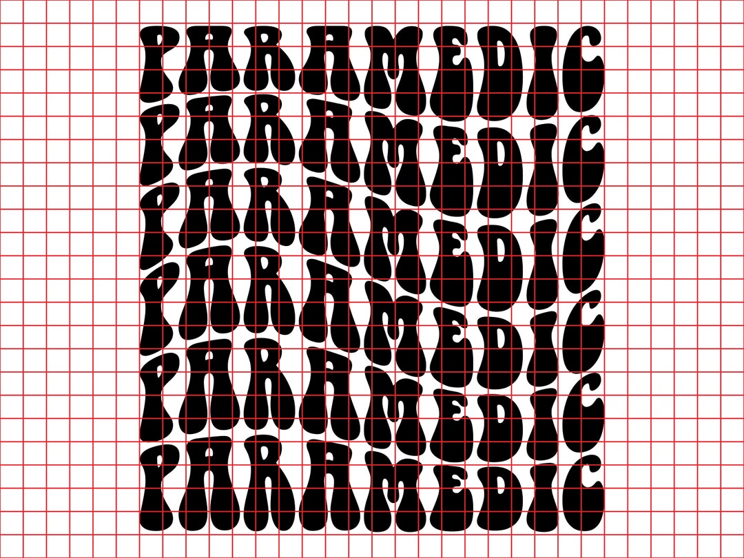 Paramedic Svg Png Cut File Sublimation Design, Paramedic Shirt Svg ...
