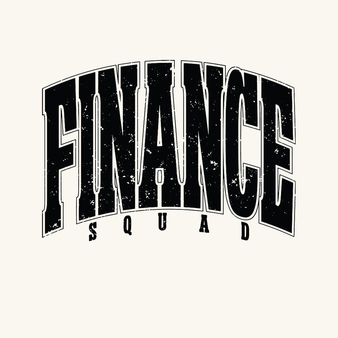 Finance Squad SVG PNG, Financial Advisor Svg, Investor Cut File Finance ...