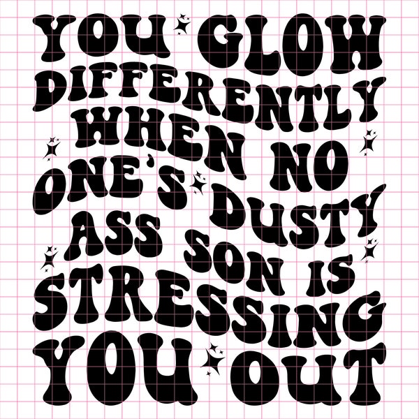 You Glow Differently Svg - Etsy You Glow Differently Svg - Etsy