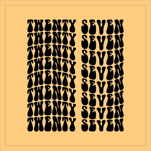 27th Birthday - Etsy