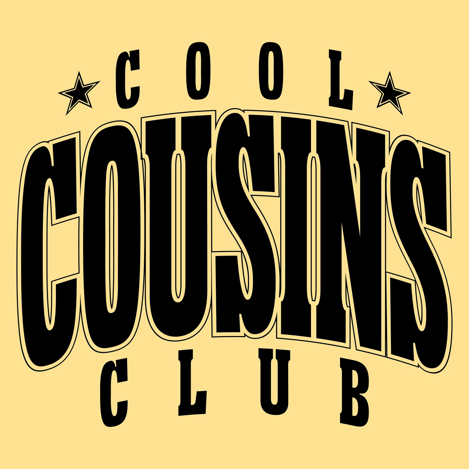 Cool Cousins Club SVG, Cool Cousins Club PNG, Varisty Design, Cousıns ...