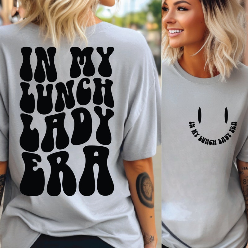 Lunch Lady - Etsy