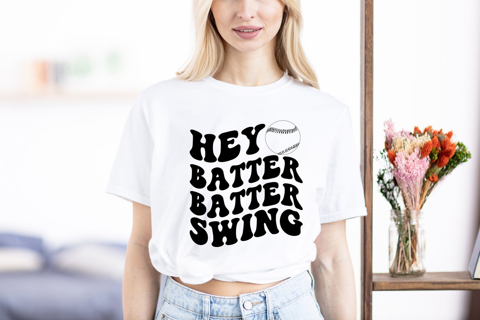 Hey Batter Batter Swing PNG SVG Cut File for Cricut, Funny Baseball Mom ...