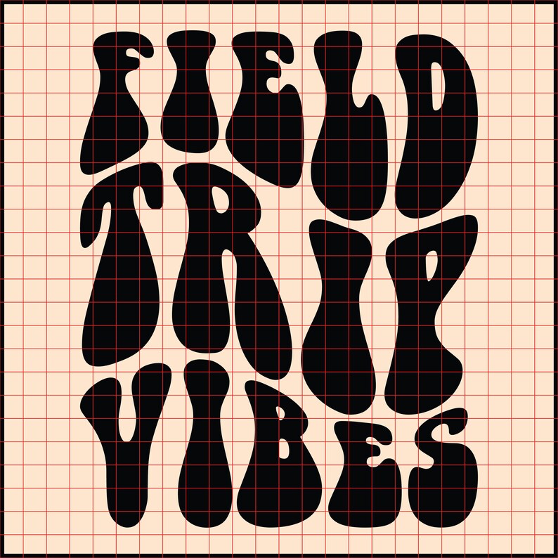 Field Trip Vibes Svg Png Cut File Cricut Sublimation, School Field Day ...