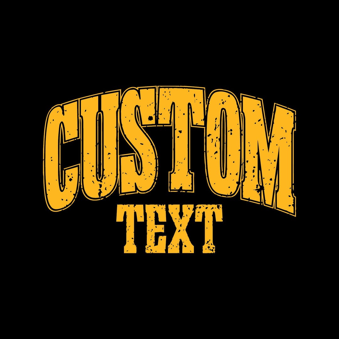 Custom Varsity Svg Png, College Font, Customized Design, Sport, Retro ...