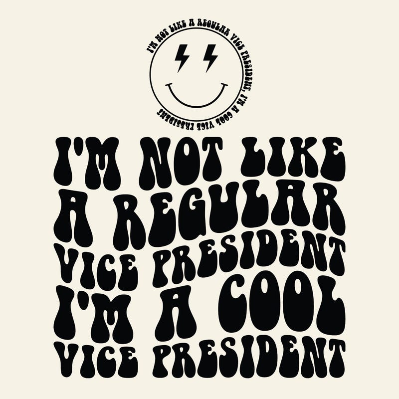 Madam Vice President Svg - Etsy