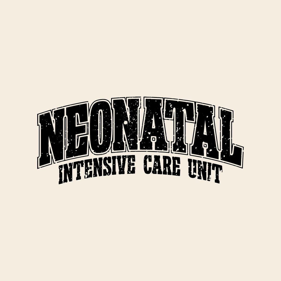 NICU Nurse Svg Png Cut File Sublimation Design, Neonatal Intensive Care ...