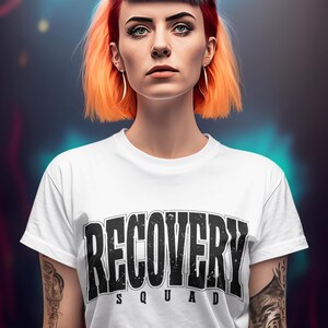 Recovery Squad Svg Png, Recovery Svg, Recovery Shirt Png, Rehab Quotes ...