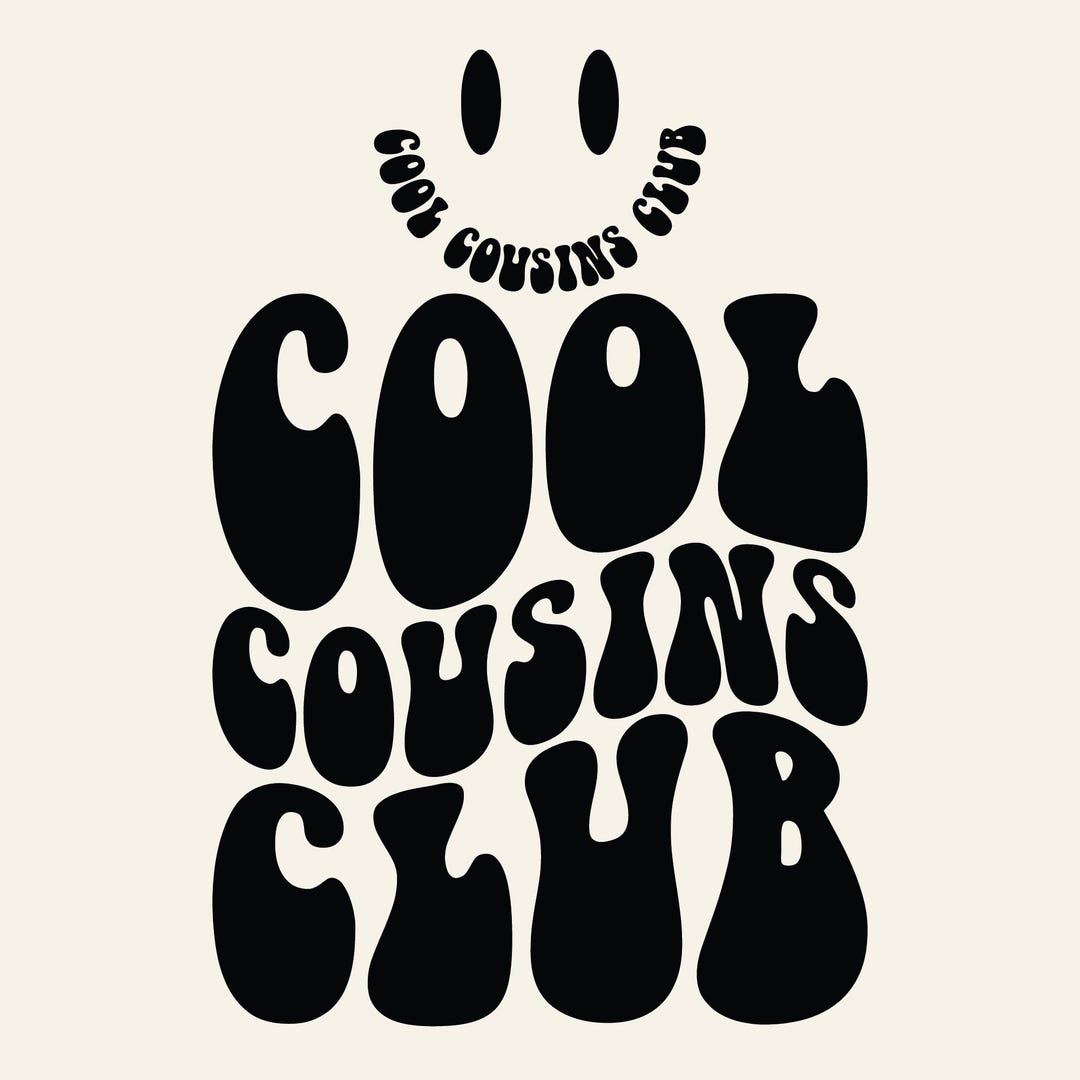 Cool Cousins Club Svg Png, Cousin Birthday Gift, Cousin Gifts, Cousin ...