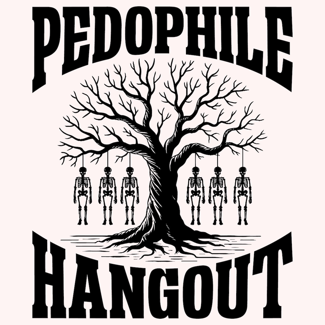 Pedo Hangout SVG PNG, Stop Pedophile Svg, Save the Children Svg, Dead ...