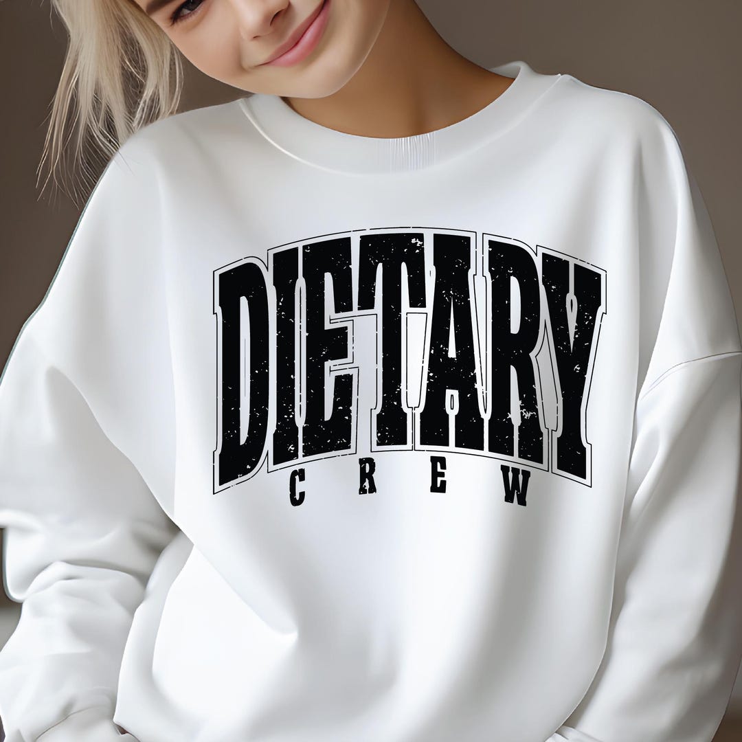 Dietary Crew Svg Png, Nutrition Team Svg Fitness Diet Svg , Dietary ...