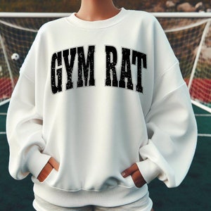 Gym Rat SVG PNG, Varsity Svg, Girls Who Lift Svg, Leg Day Svg, Workout ...