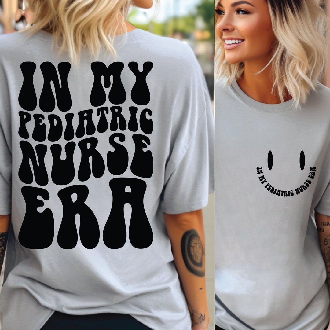 In My Pediatric Nurse Era SVG PNG, Children's Nurse SVG, Nurse Life Svg ...