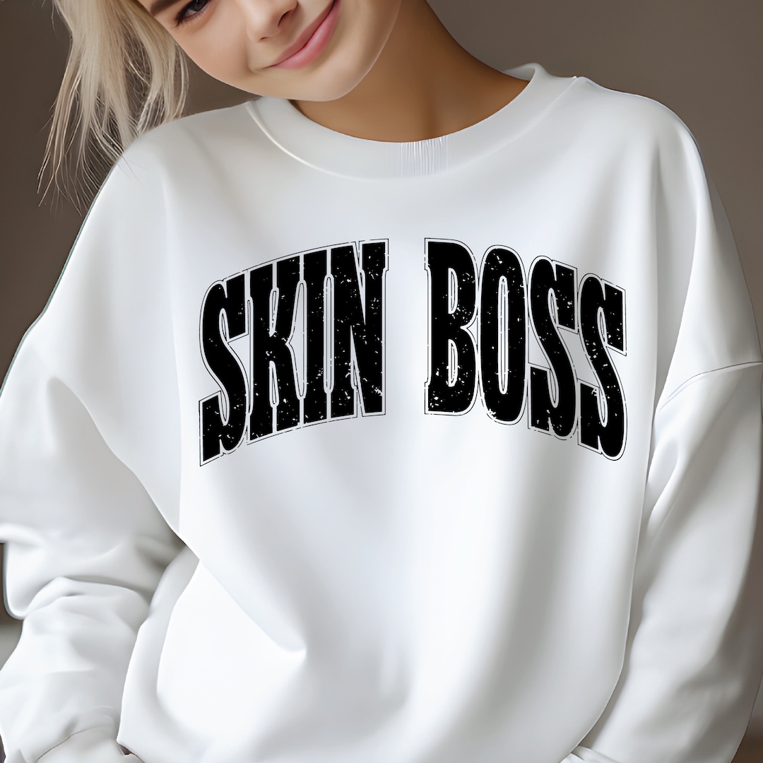 Skin Boss Svg Png, Esthetician Svg, Beautician Gift, Esthetician Gifts ...