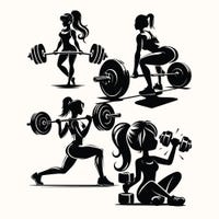 Powerlifting SVG & PNG - Etsy