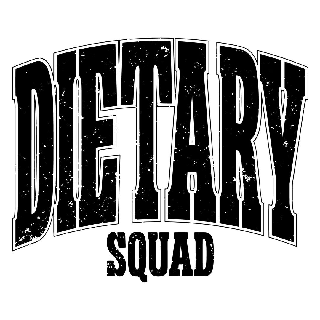 Dietary Squad SVG PNG, Dietitian Gift SVG, Dietary Worker Svg, Dietary ...