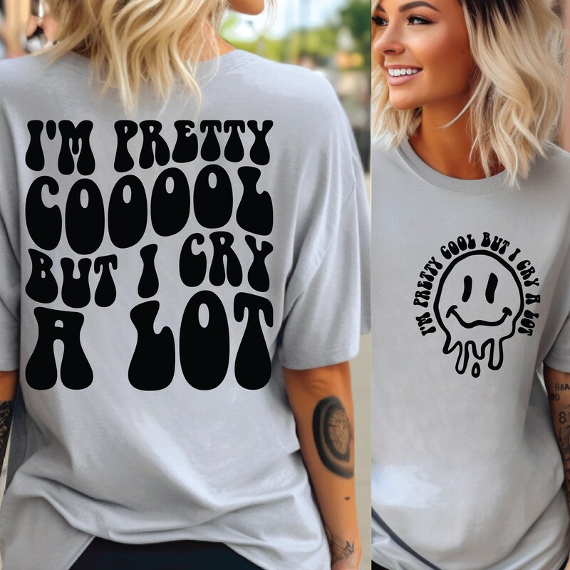 I Am Pretty Svg - Etsy