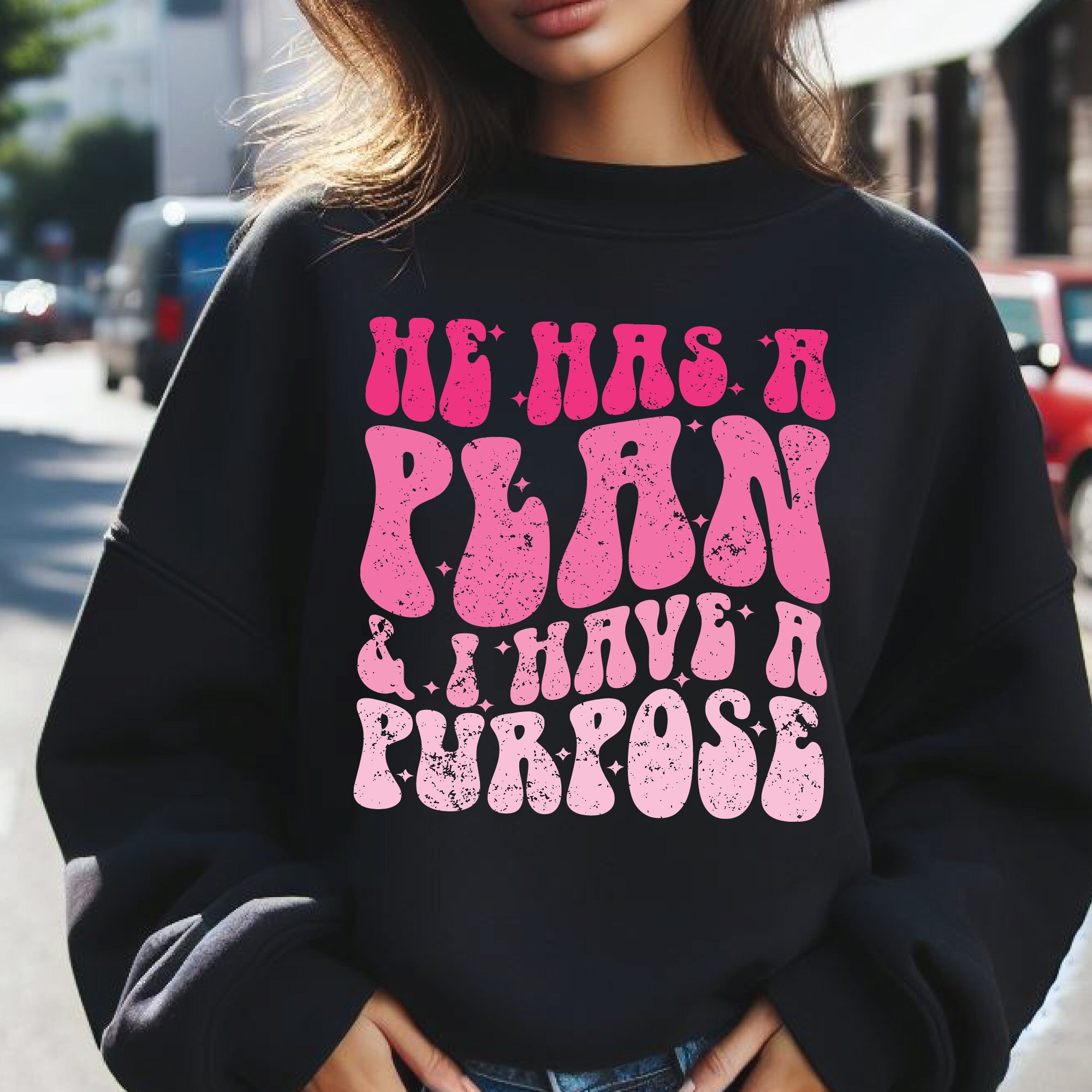 He Has A Plan and I Have a Purpose Svg Png, Christian Shirt Svg, God ...