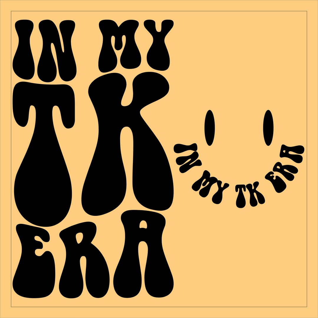 In My TK Era Svg Png Cut File Transitional Kindergarten Png - Etsy