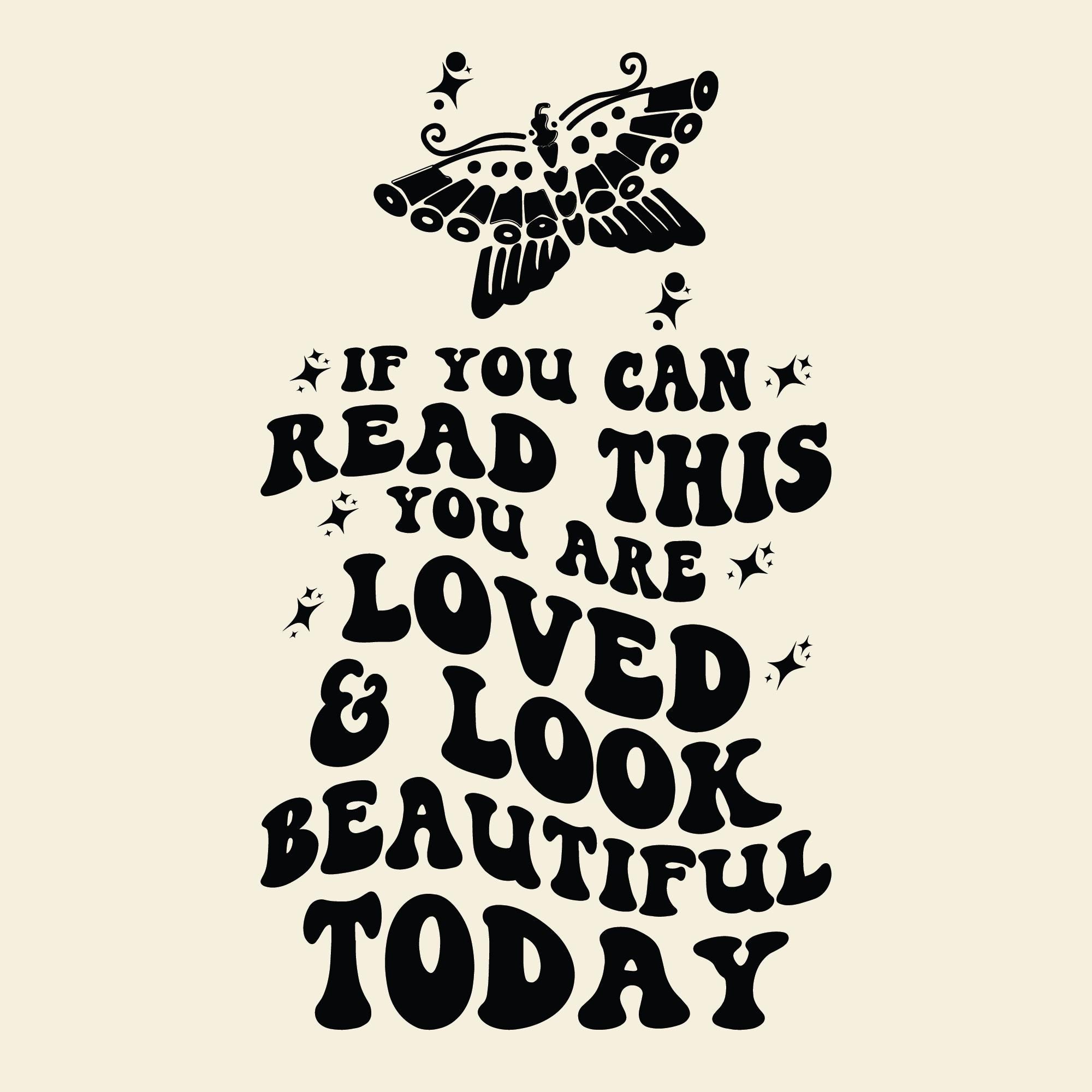 If You Can Read This SVG PNG Cut File Cricut Sublimation Design, You ...