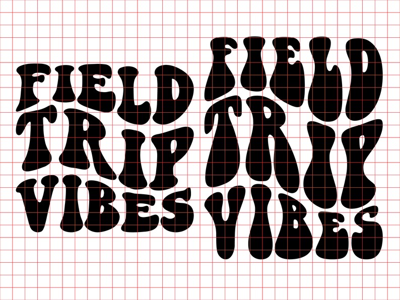 Field Trip Vibes Svg Png Cut File Cricut Sublimation, School Field Day ...
