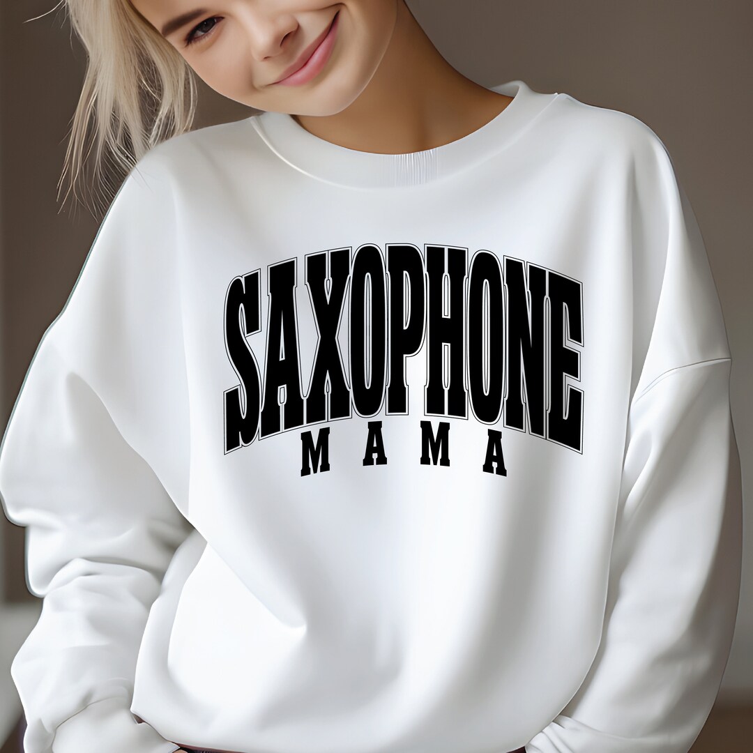 Saxophone Mama Svg Png, Band Mom Png, High School Band, Marching Band ...