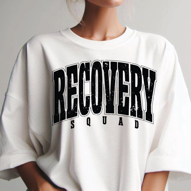 Recovery Squad Svg Png, Recovery Svg, Recovery Shirt Png, Rehab Quotes ...