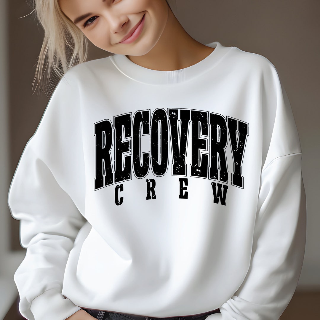 Recovery Crew Svg Png, Recovery Svg, Recovery Shirt Png, Rehab Quotes ...