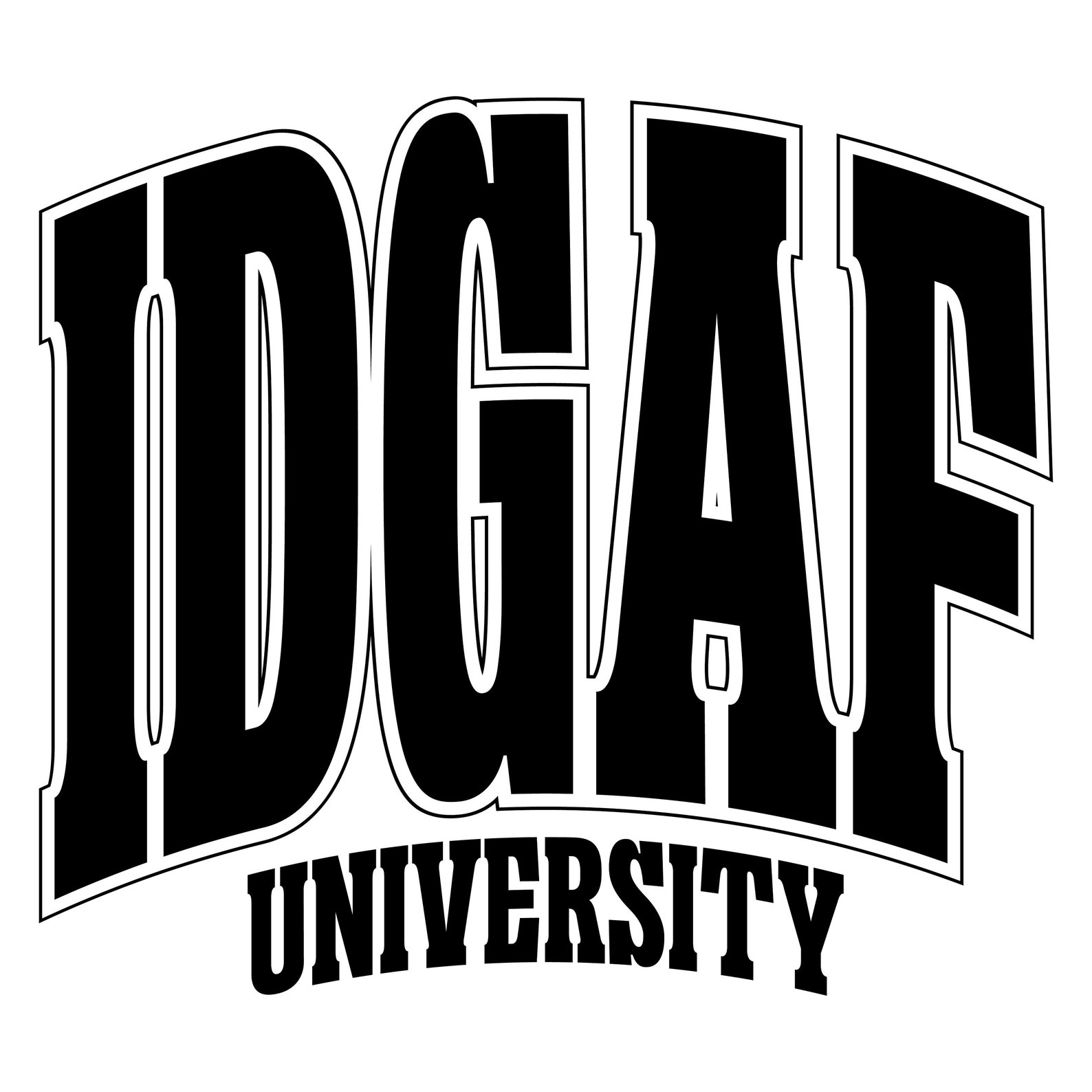 IDGAF University Svg Png, Feeling Kinda Idgaf-ish Today Svg Png, Idgaf ...