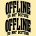 Offline Do Not Disturb Svg Png, Out of Office, Vacation Mode, Vacay ...