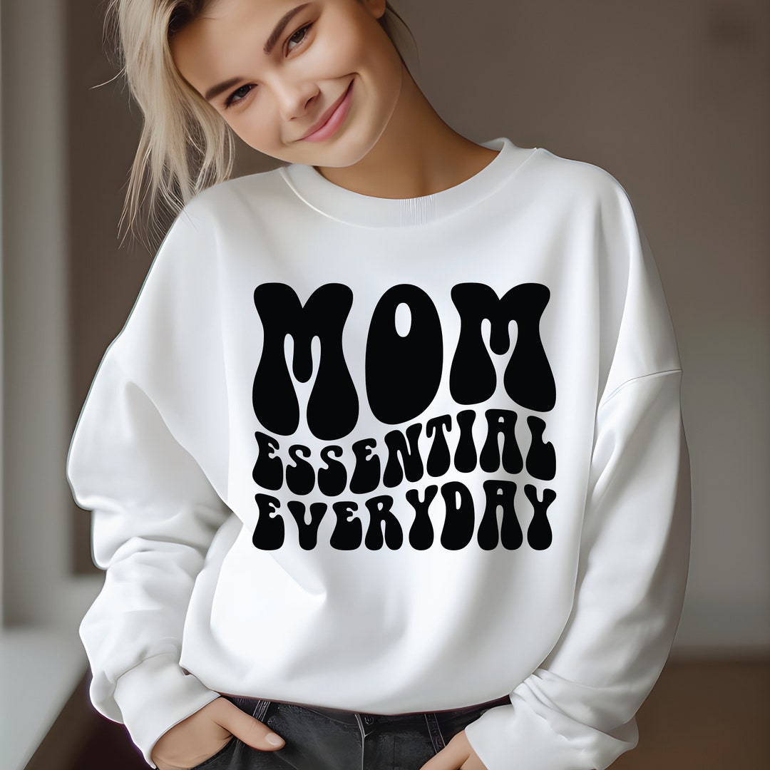 Mom Essential Everyday Svg Png Cut File Sublimation Design, Mothers Day ...