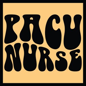 PACU Nurse Svg, Nurse T-shirt Svg, Nurse Student Svg, Nurse Svg, Post ...