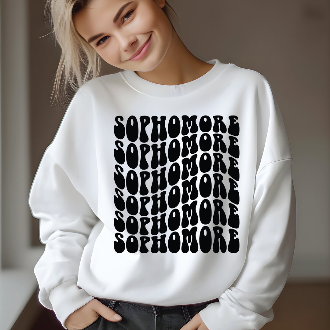 Sophomore Svg Png Cut File Sublimation Design Sophomore Class Svg Back ...