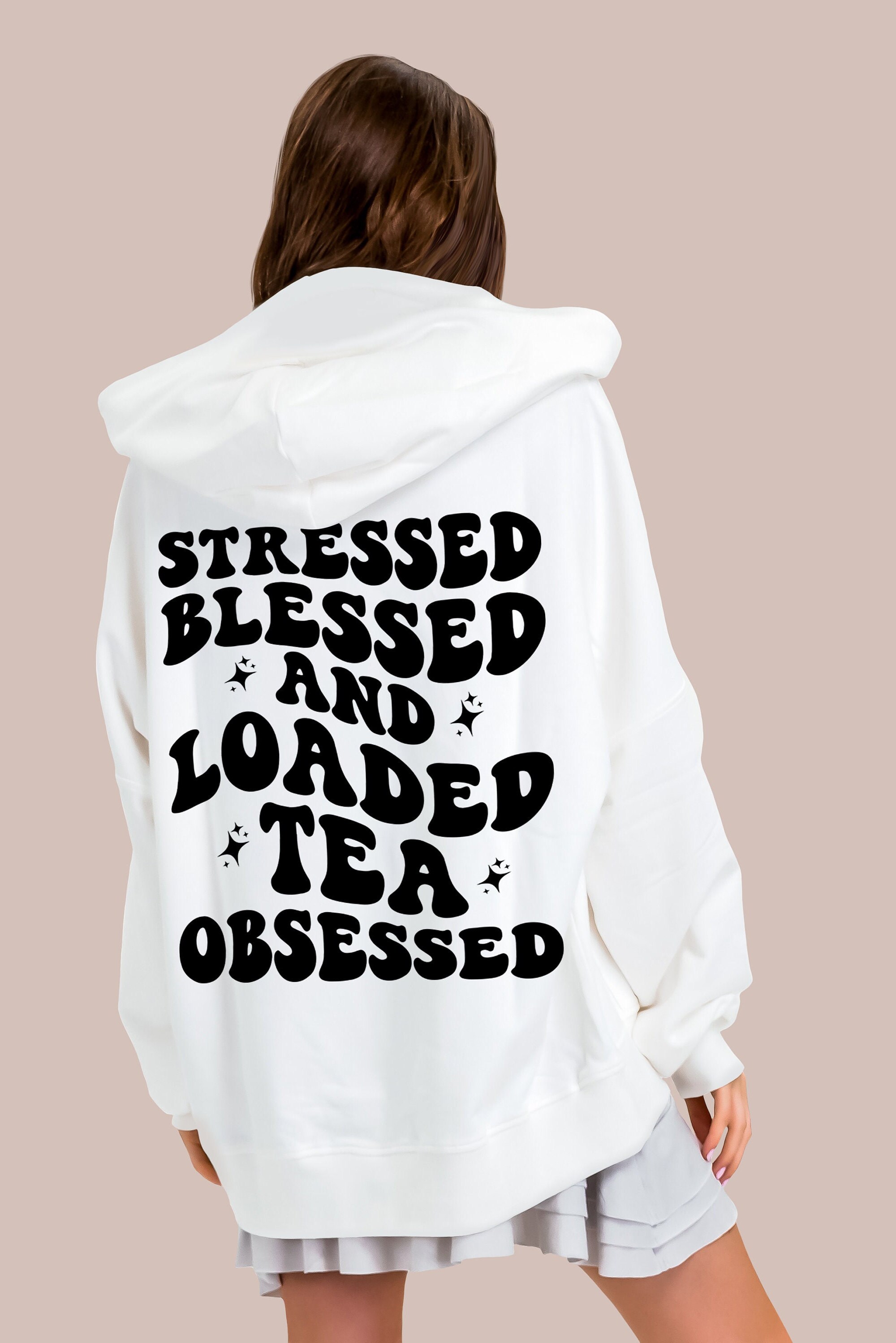 Loaded Tea PNG SVG Cut File Cricut Sublimation Design, Stressed Blessed ...