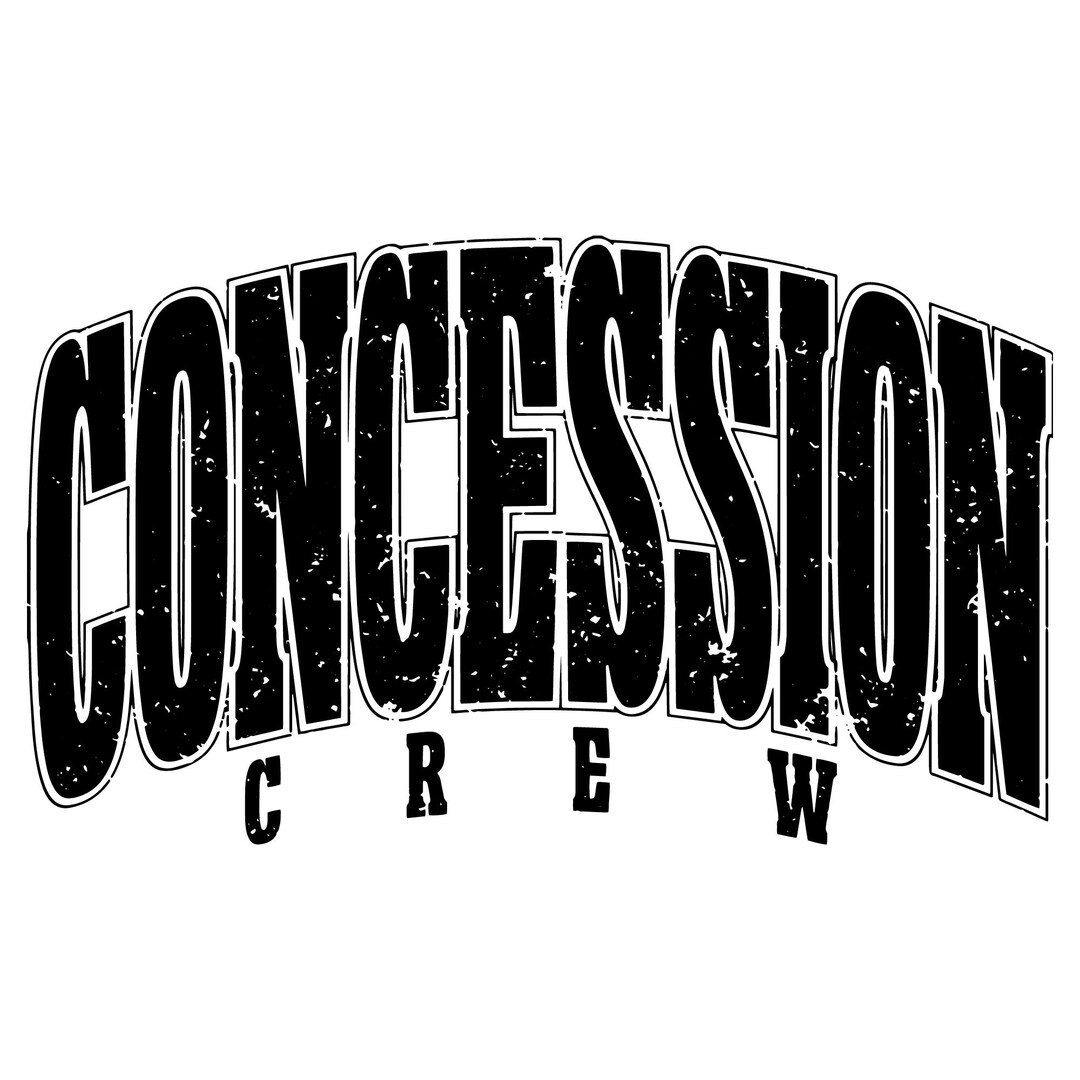 Concession Crew SVG PNG, Concession Stand Svg, Sports Svg, Football ...