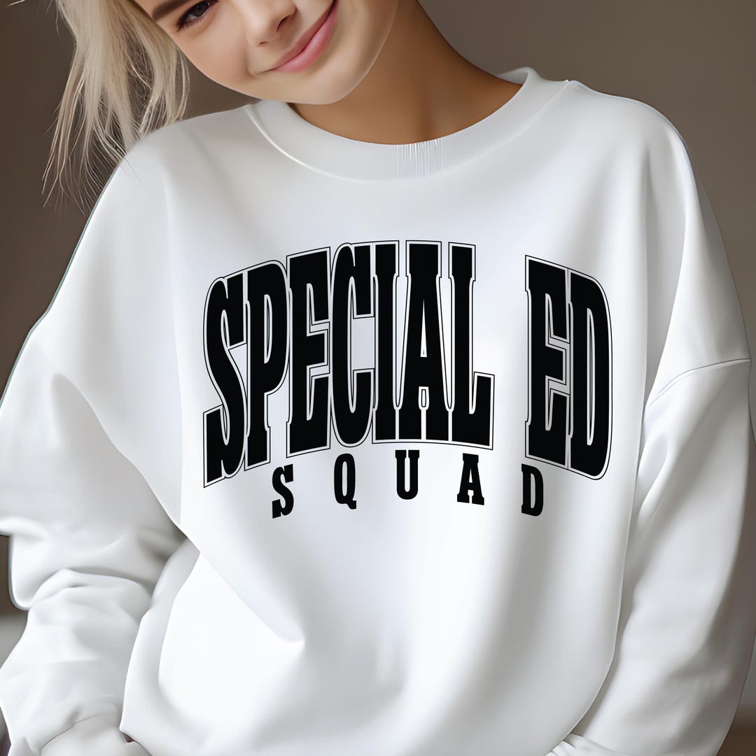 Special Ed Squad Svg Png, Special Education Svg, Sped Teacher Png ...