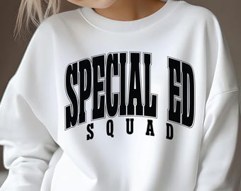 Special Ed Squad Special Education Svg Sped Teacher Pngs Special Ed ...