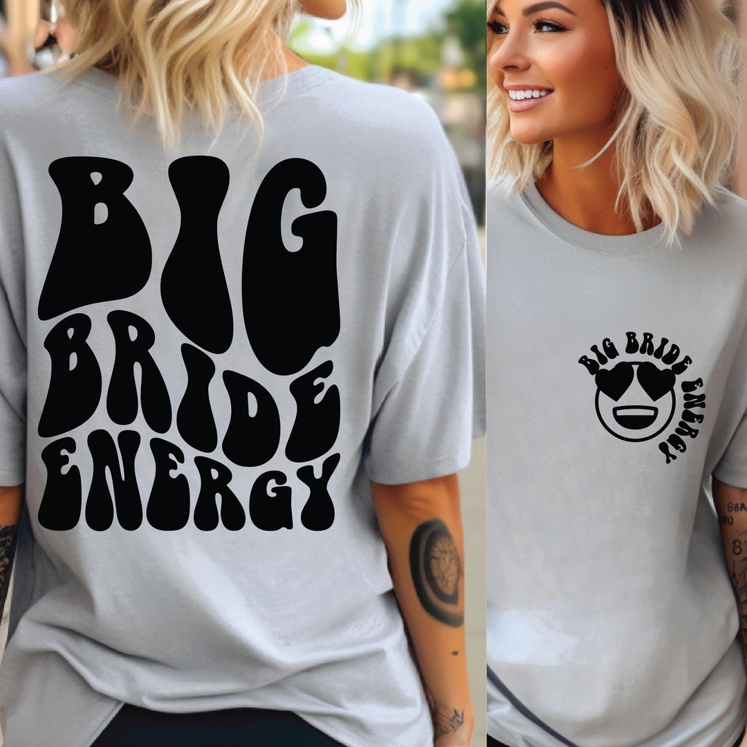 Big Bach Energy Svg Png Cut File Design Bachelorette Svg Big Bride ...