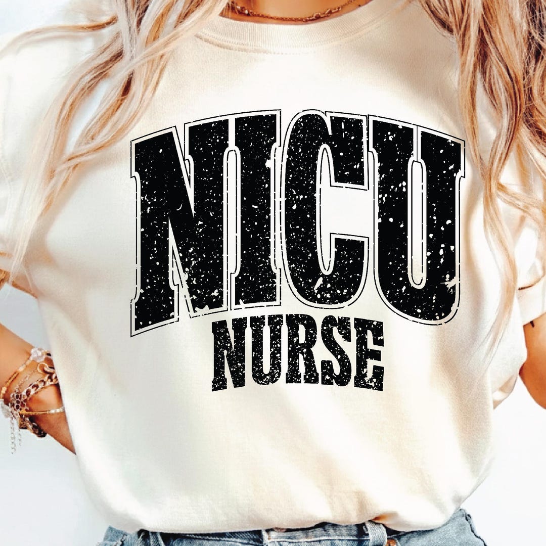 NICU Nurse Svg Png Cut File, Neonatal Intensive Care Unit Svg Png ...