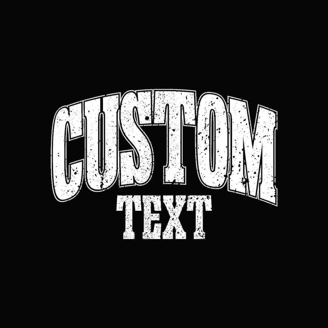 Custom Varsity Svg Png, College Font Svg Png, Customized Design, Sport ...